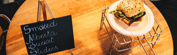 Menu - Taste Of Calgary