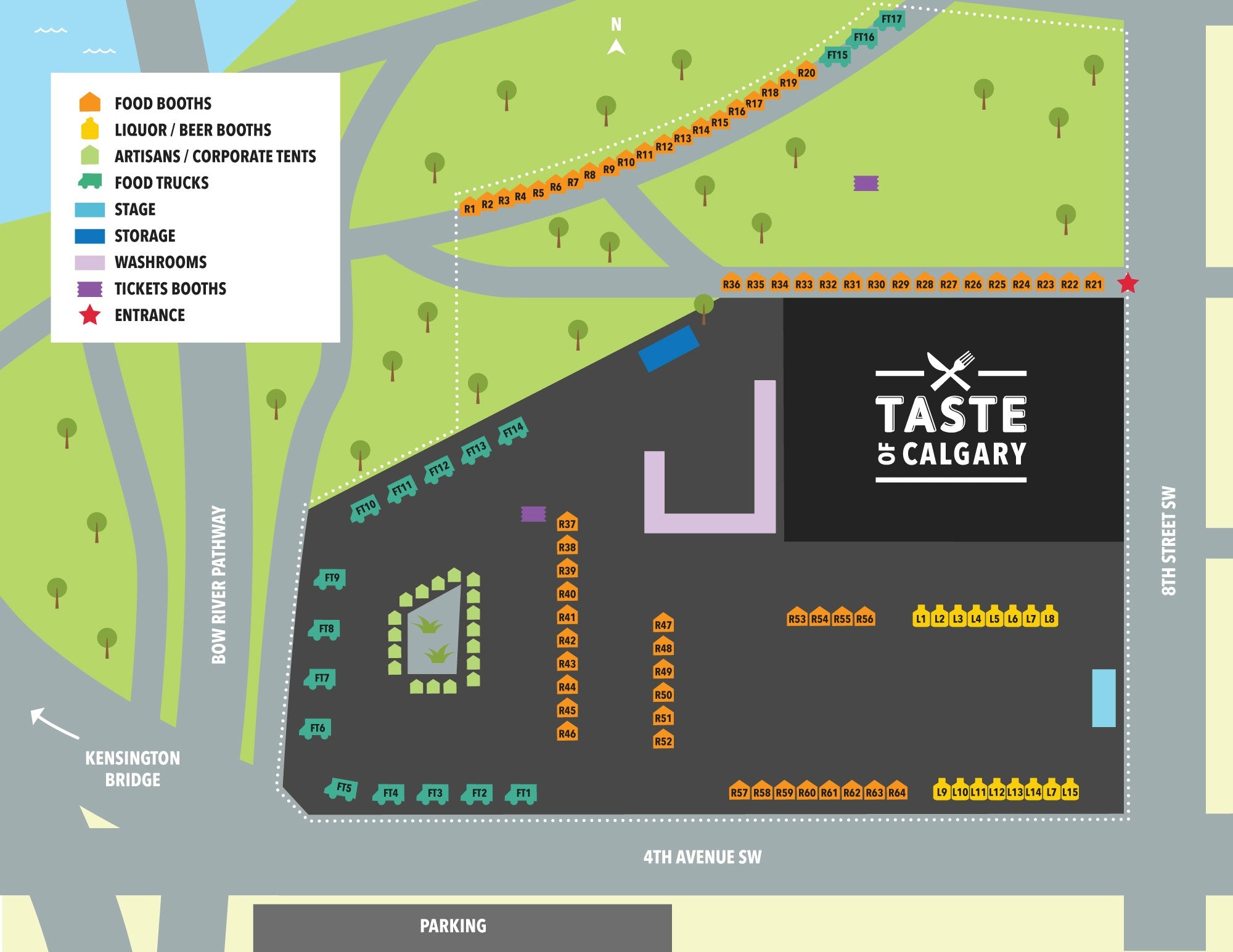 Taste Of Calgary