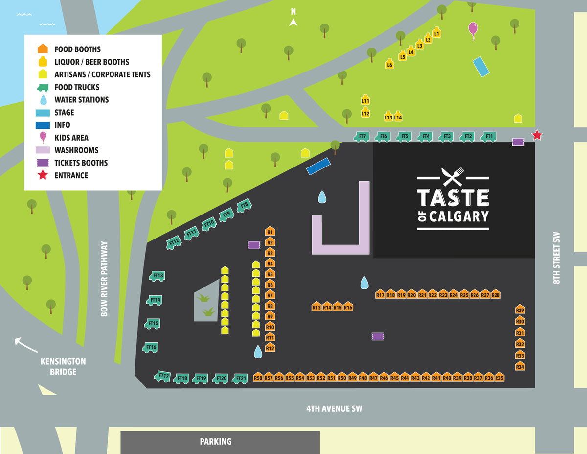 Taste Of Calgary